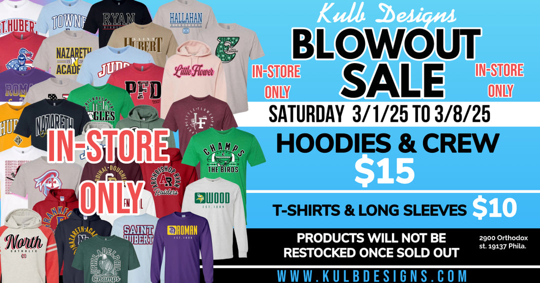 Kulb Designs Screen Printing | Philadelphia Screen Printing – KULBDESIGNS